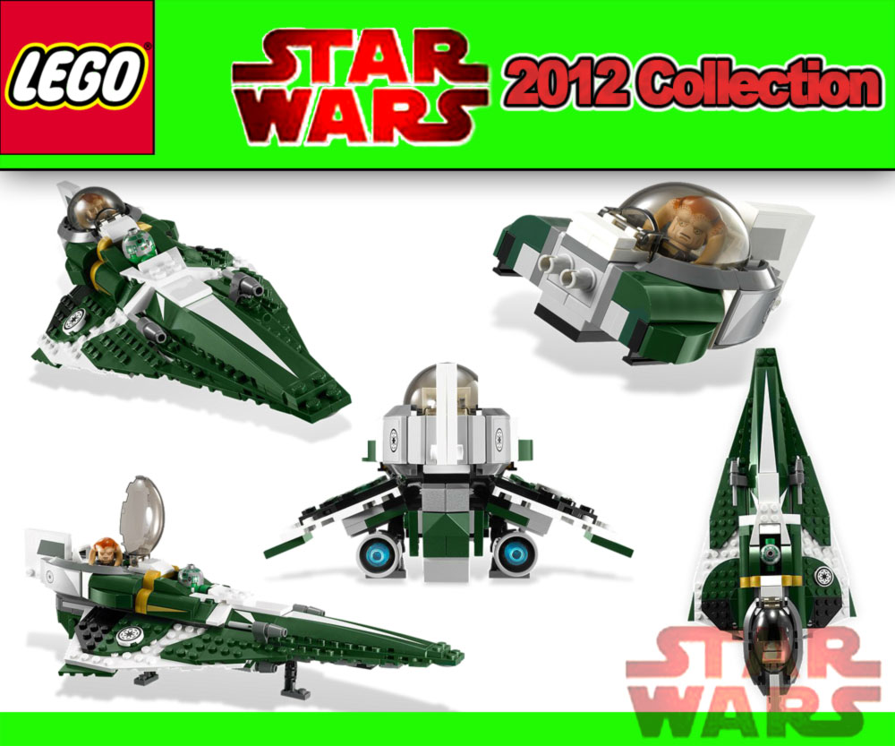 NEU LEGO 4in1 Star Wars Super Pack 9496 + 9497 + 9498 + 9499