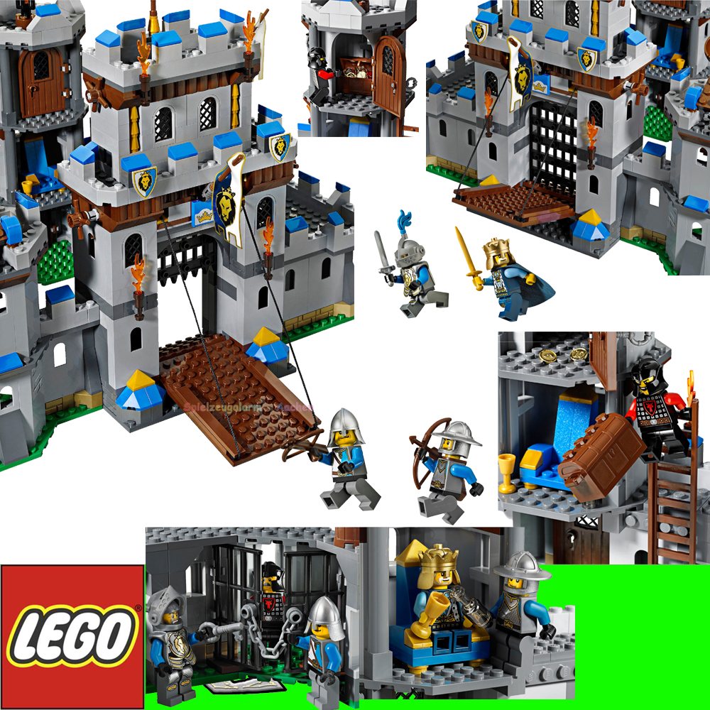 Lego Castle 70404 King's Castle BIG Kingdom Fortress Main Set 996pcs | eBay