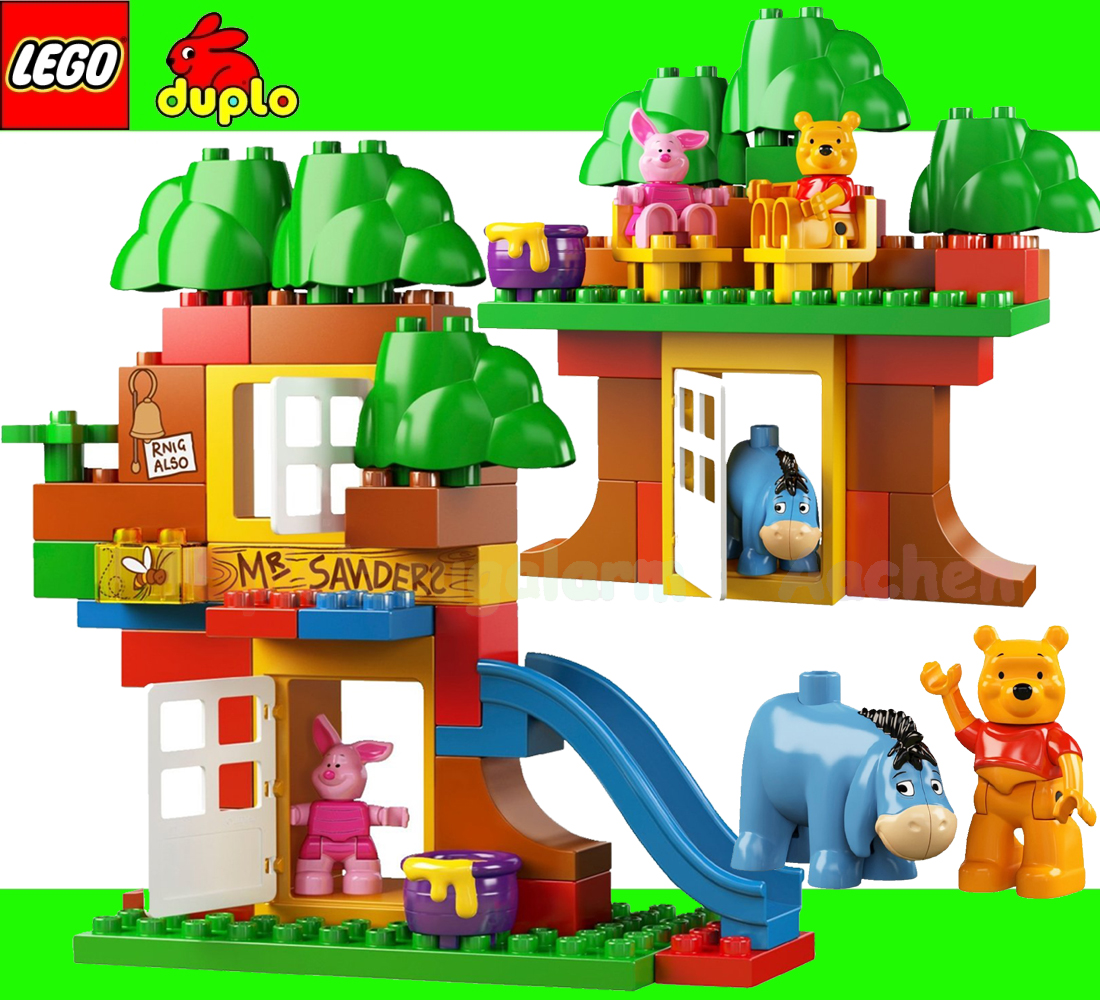 LEGO DUPLO WINNIE WINNIE 5947 Winnies Waldhaus house la maison avec I ...