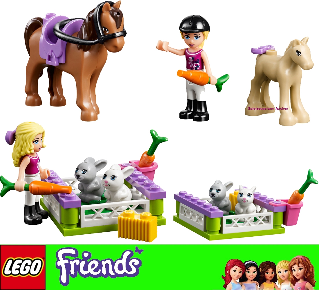 LEGO 41039 FRIENDS Großer Bauernhof Sunshine Ranch Le Ranch du Soleil ...