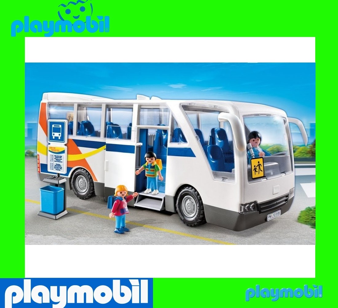 Bus playmobil - les bons plans de Micromonde